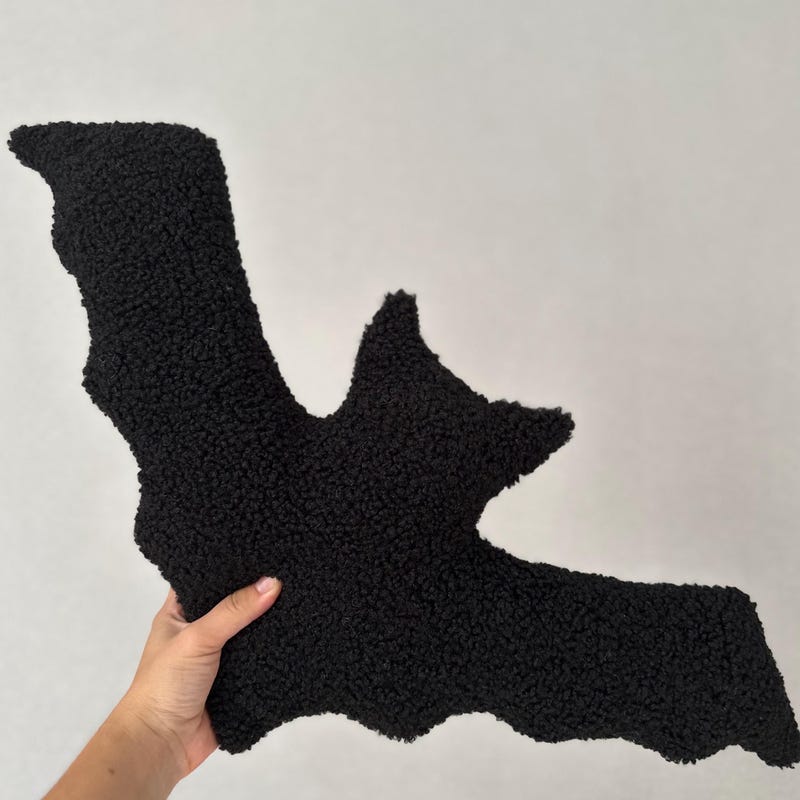 Bat Pillow - Etsy