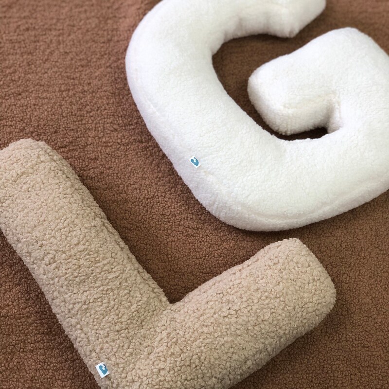 Alphabet Plushies - Etsy