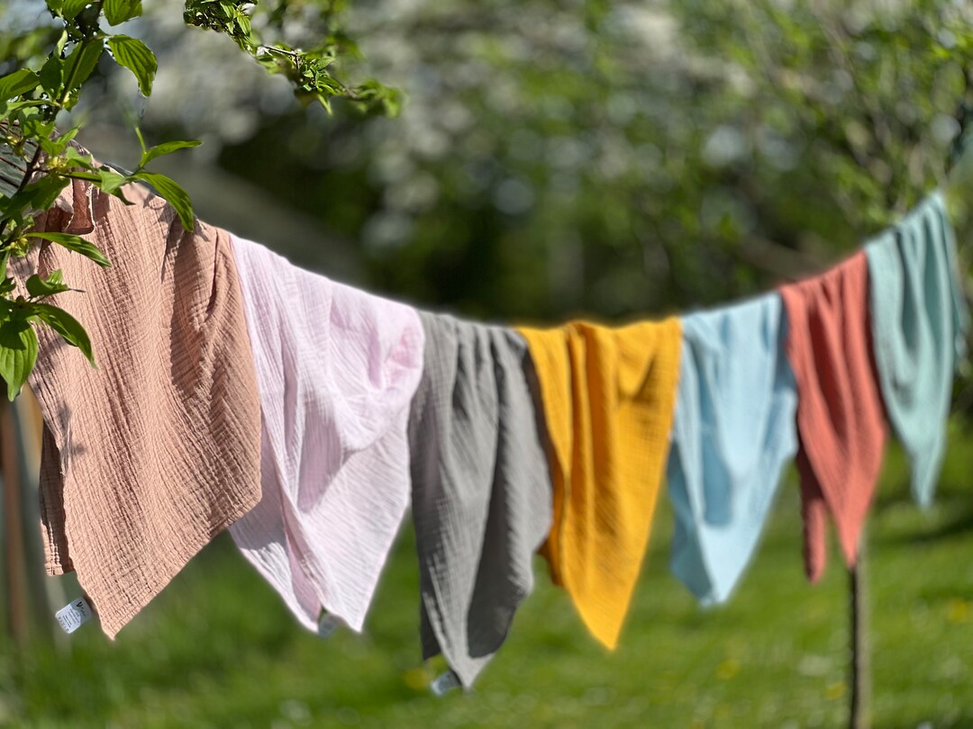 Baby Pink Muslin Blanket, Muslin Diaper Muslin Cloth Diaper Muslin ...