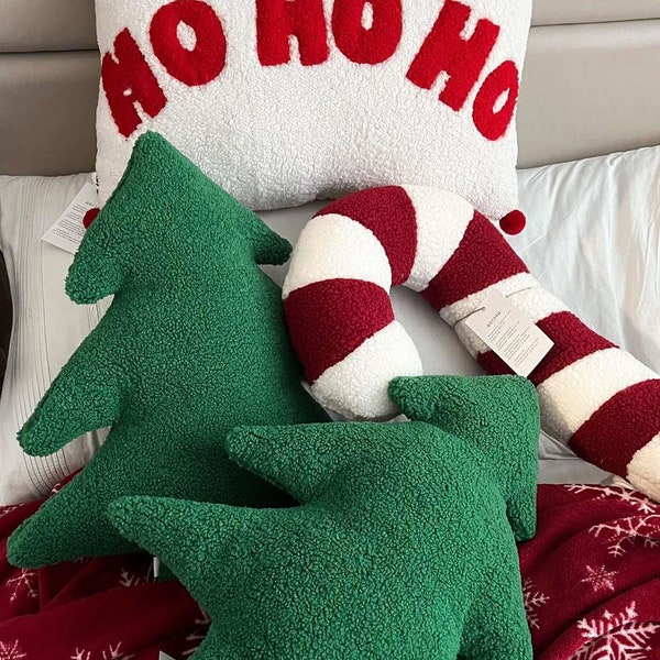Christmas Tree Shaped Pillow - Etsy