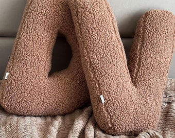 Alphabet Letter Pillow - Etsy