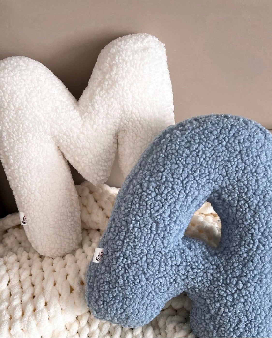 Letter Shaped Pillow, Abc Pillow, Custom Letter Pillow, Nursery ...