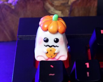 Custom Keycap Pumpkin - Etsy