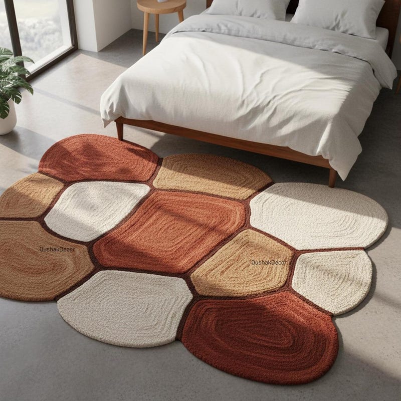 River Rock Rug - Etsy