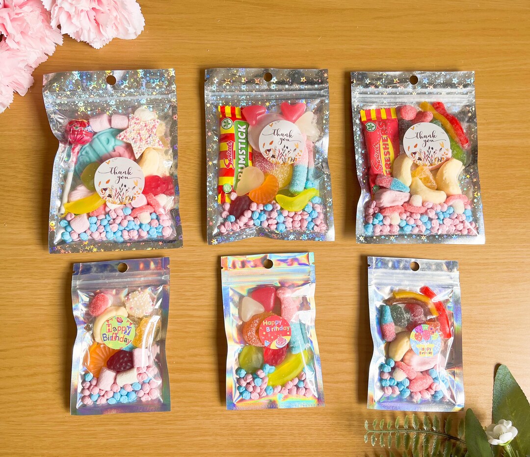 Sweets Party Bags,christmas Sweets,prefilled Sweets Favours,gift ...