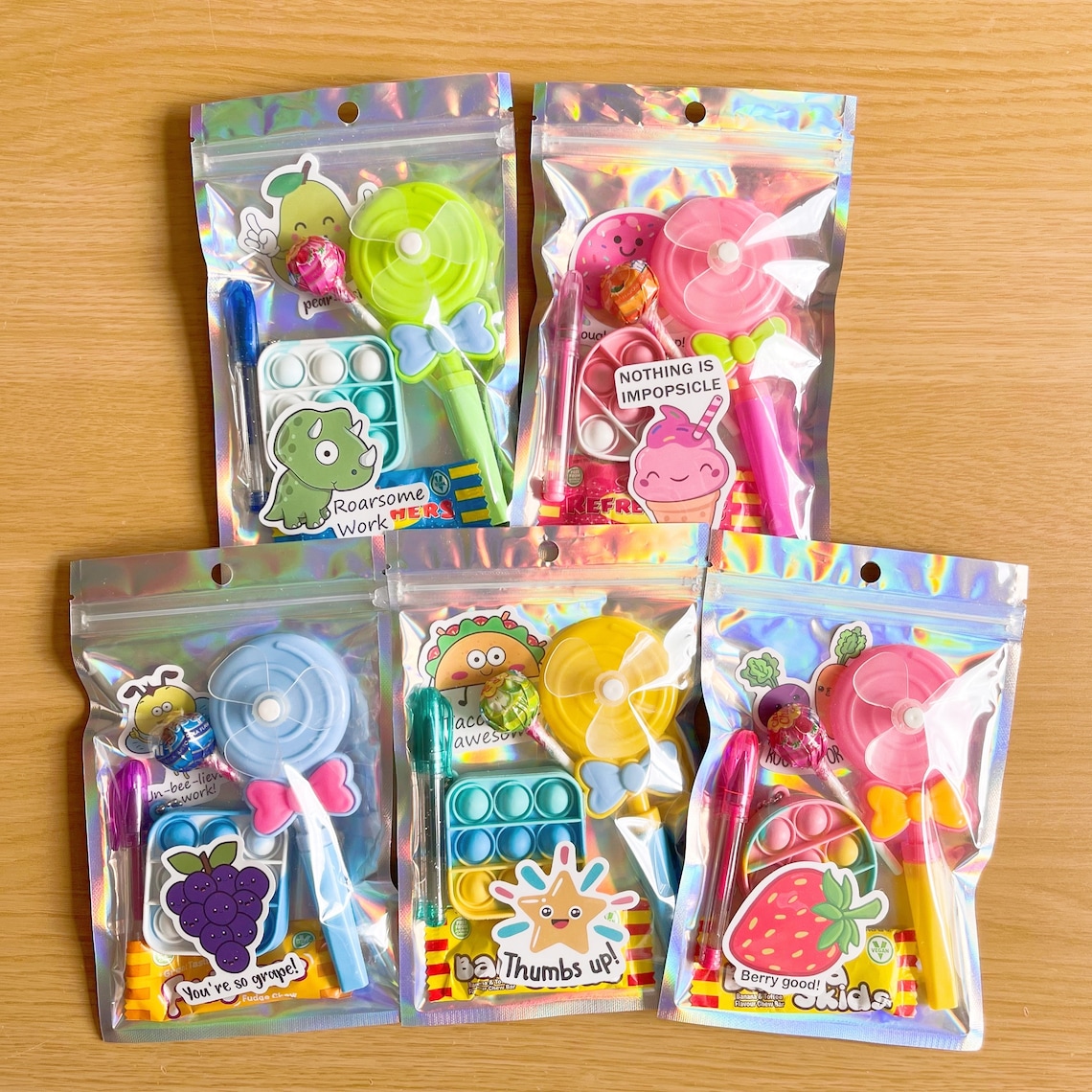 Boys Girls Party Favoursunisex Kids Party Bagschildren's - Etsy UK