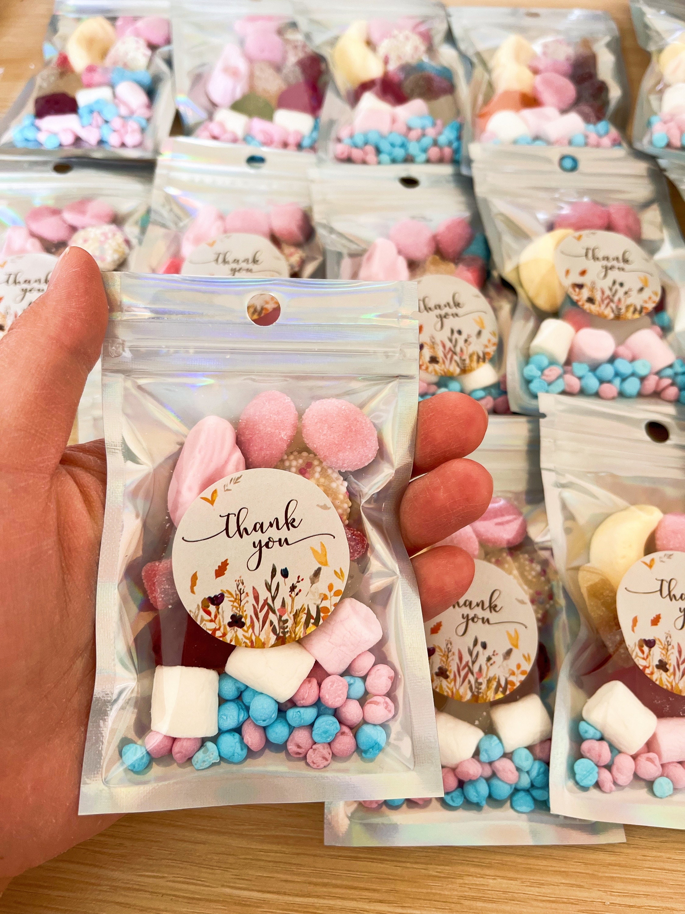 Sweets Party Bags,christmas Sweets,prefilled Sweets Favours,gift ...