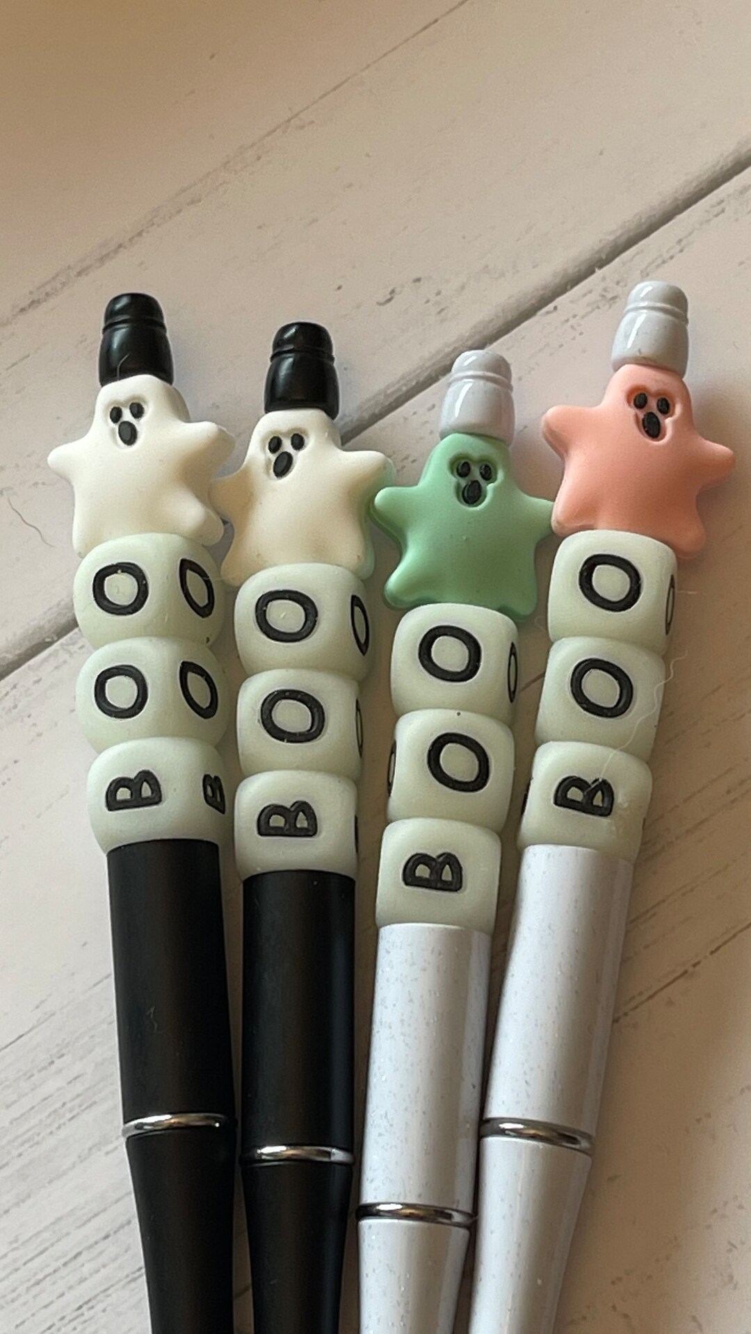 Glow in the Dark Ghost BOO Pen Funny Pens Journal Pens - Etsy