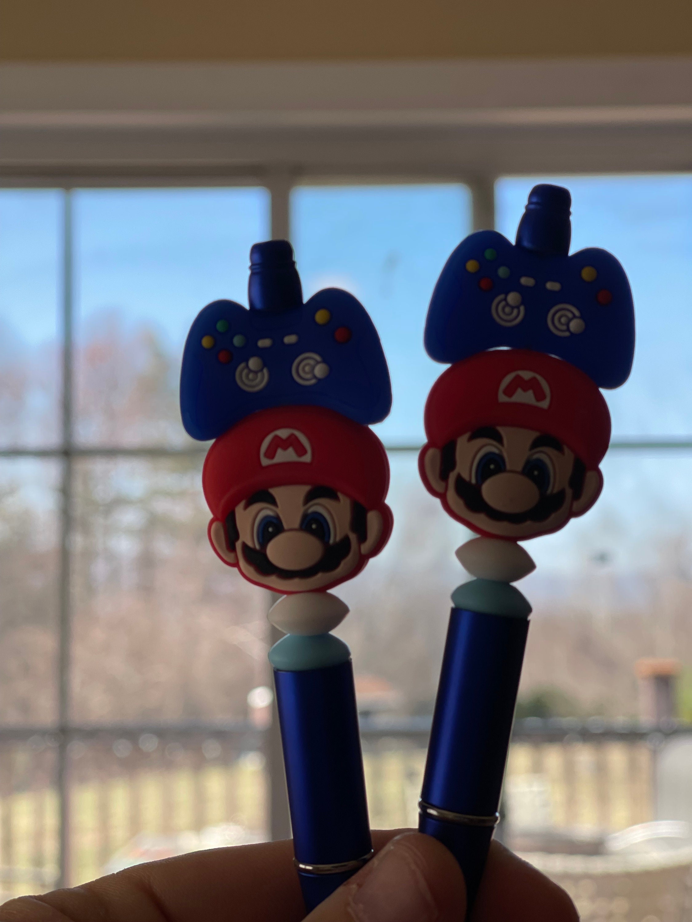 Mario Pen , Super Mario, Mario Gift, Nintendo Gift, School Pens - Etsy
