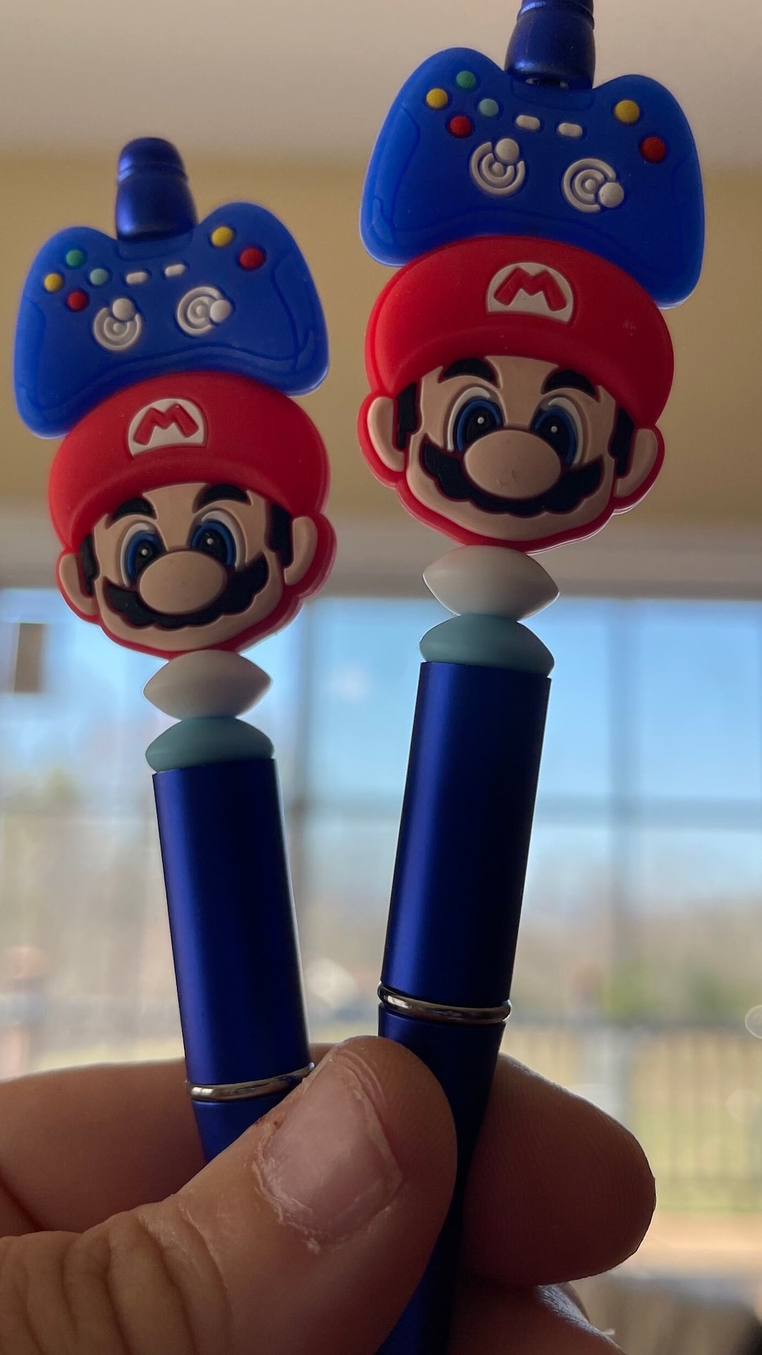 Mario Pen , Super Mario, Mario Gift, Nintendo Gift, School Pens - Etsy