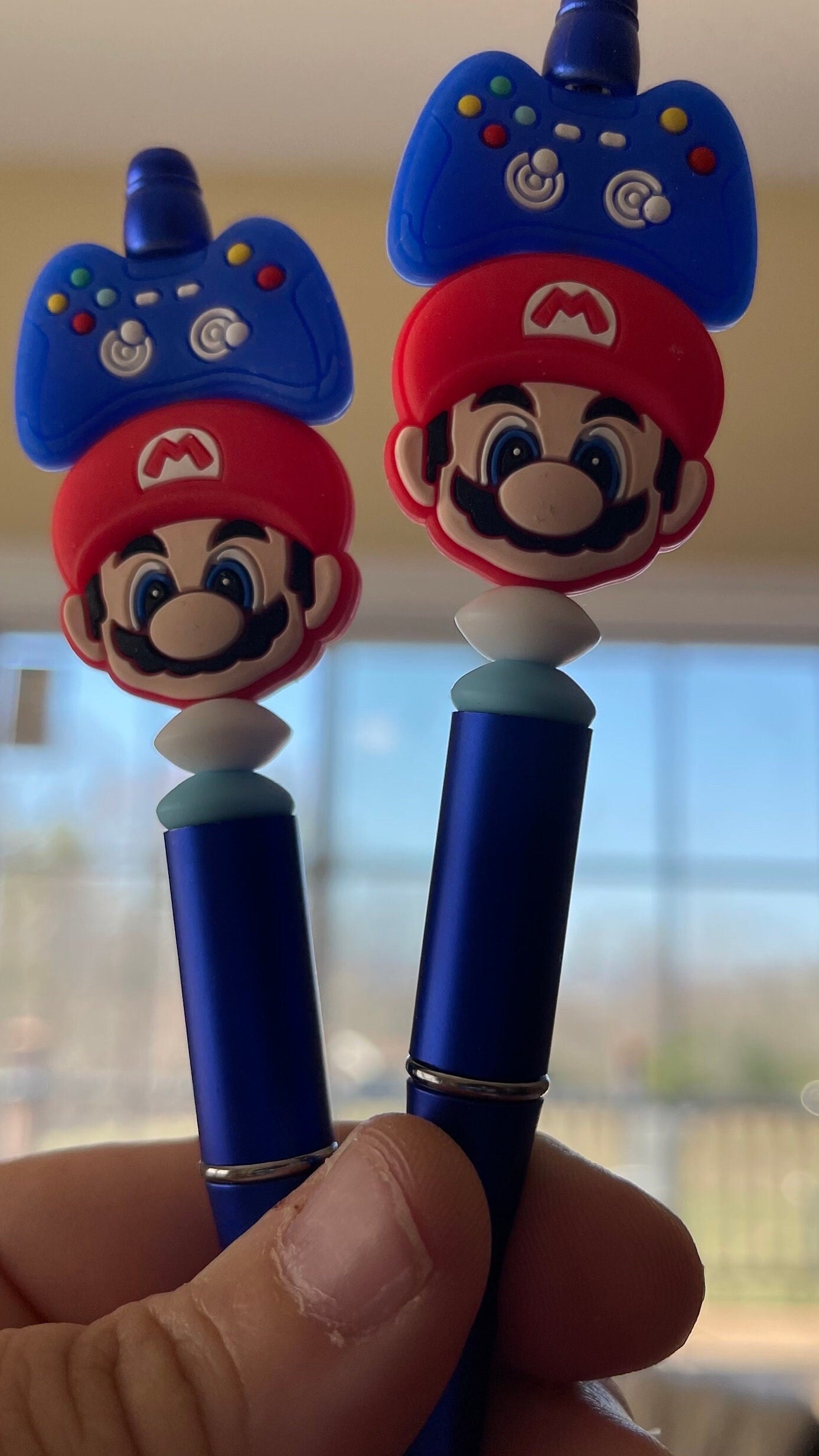 Mario Pen , Super Mario, Mario Gift, Nintendo Gift, School Pens - Etsy