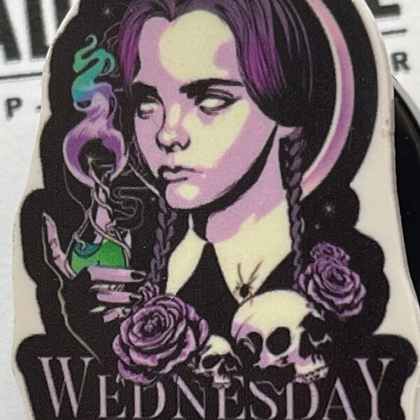 Addams Family Badge - Etsy