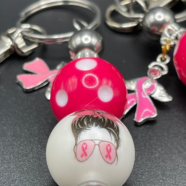Cancer Keychain - Etsy