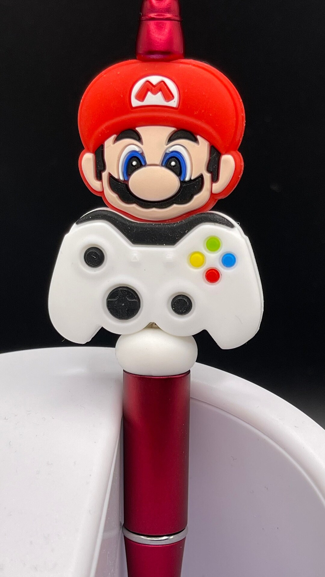 Mario Pen Super Mario Mario Gift Nintendo Gift Easter - Etsy