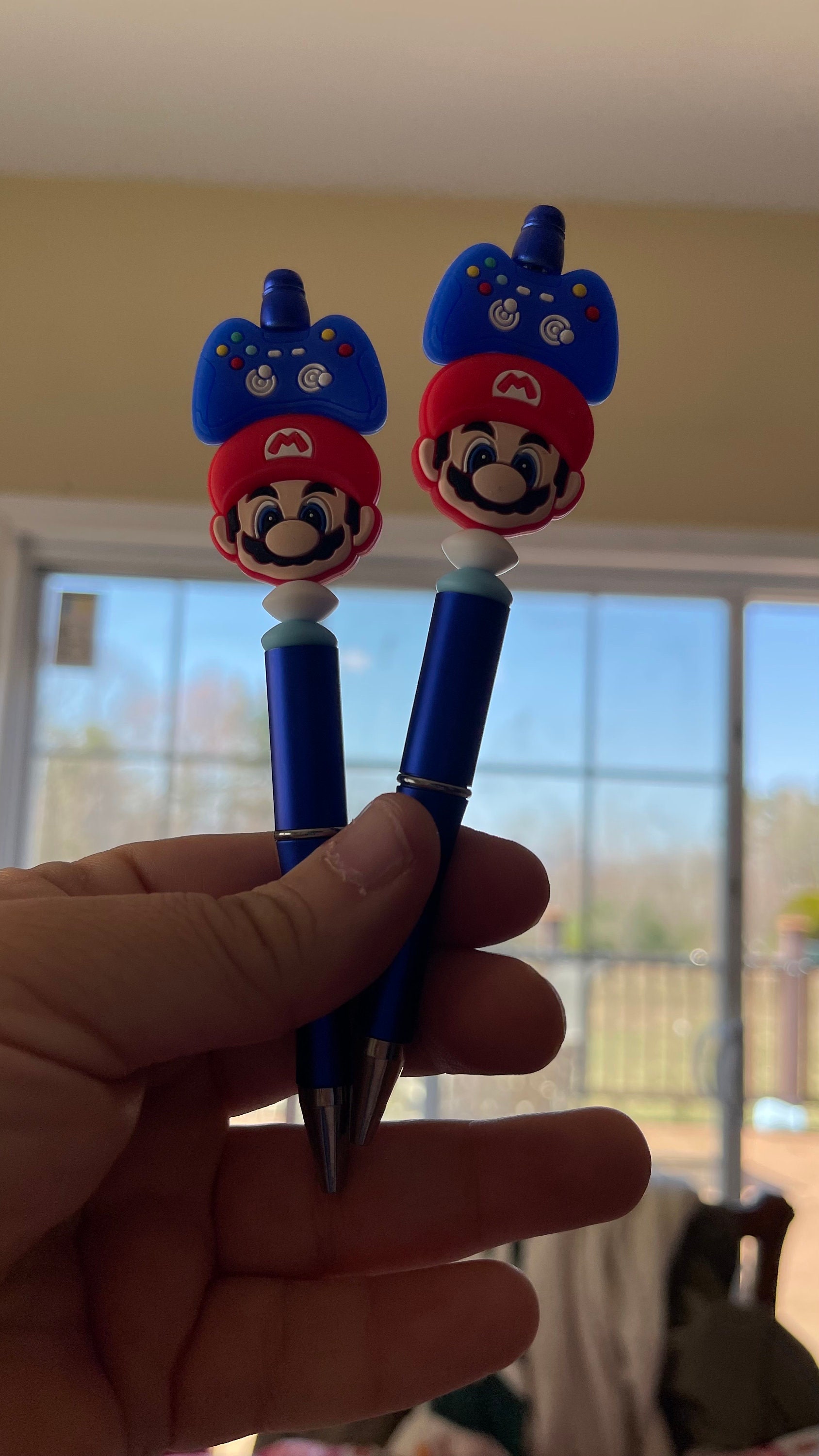 Mario Pen , Super Mario, Mario Gift, Nintendo Gift, School Pens - Etsy