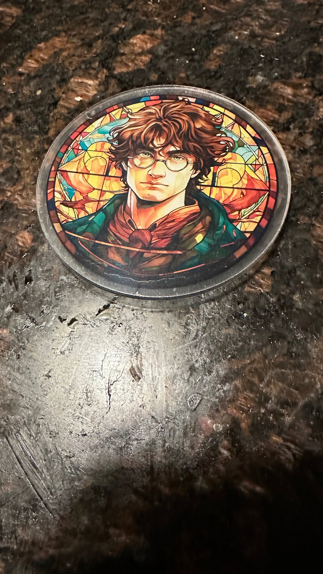 Wizard Acrylic Coasters, Character Coasters, Unique Decor - Etsy