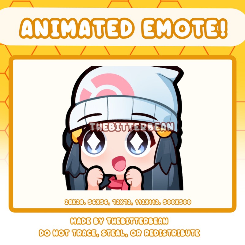 Animated Emotes - Etsy