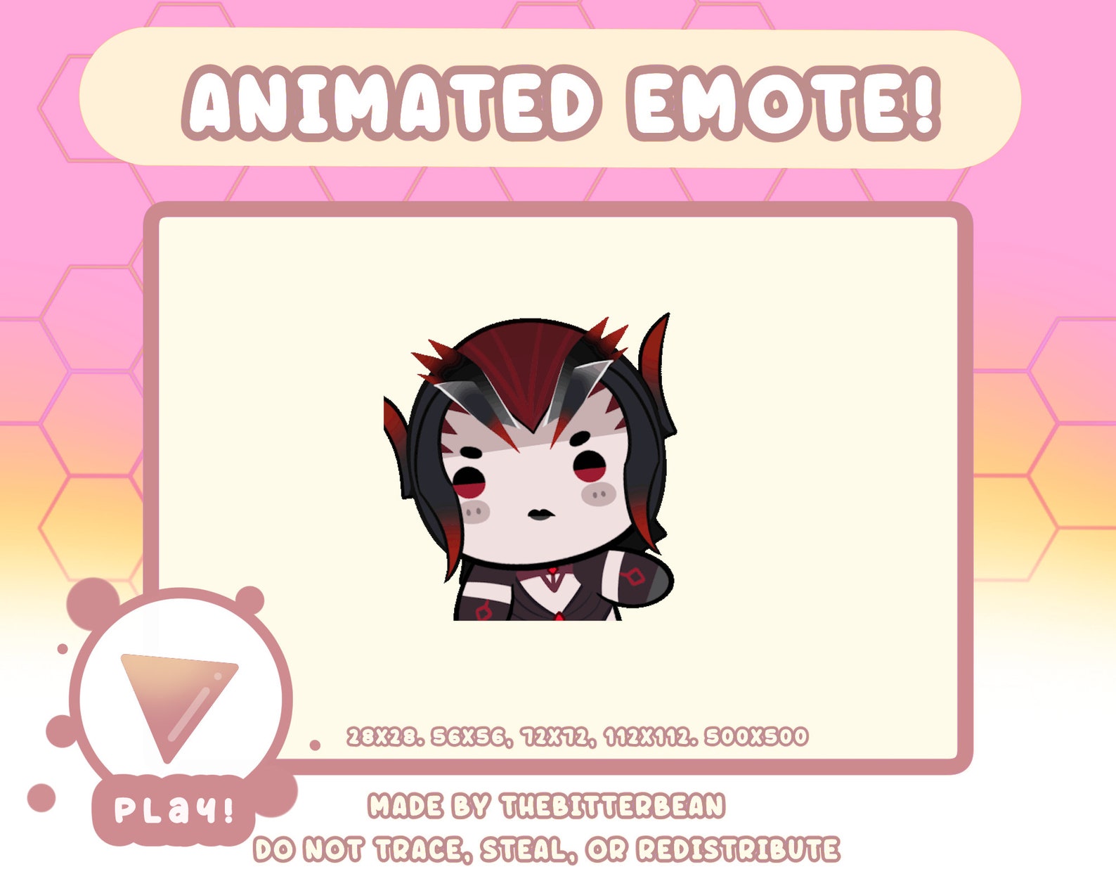ELISE WIGGLE EMOTE Lol Emote Animated Emote Twitch and Discord Emote ...