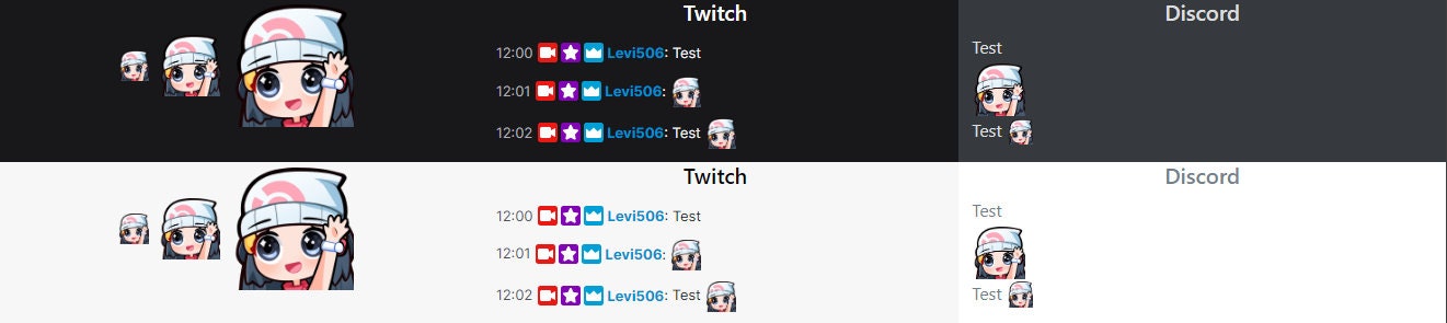 ANIMATED EMOTES | Twitch Emote | Hi Emote | Wave Emote | Bonk Emote ...