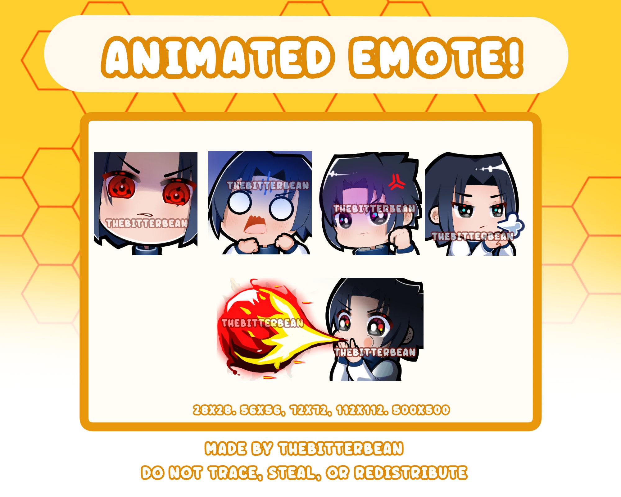 ANIMATED NINJA EMOTES | Ninja Boy Emotes | Bored Emote | Fireball Emote ...