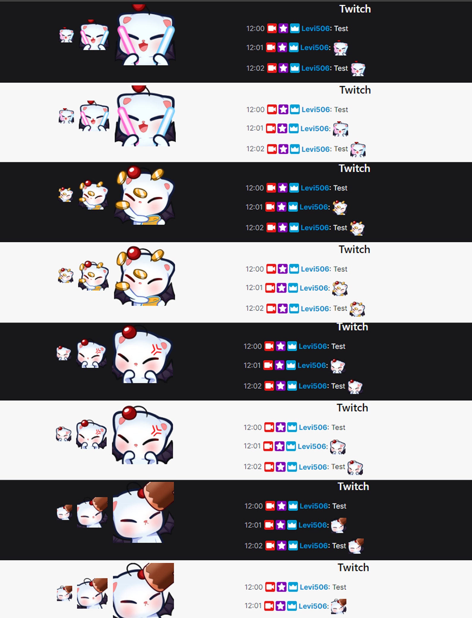 ANIMATED FFXIV EMOTES | Moogle Emotes | Animated Emotes | Twitch Emotes ...