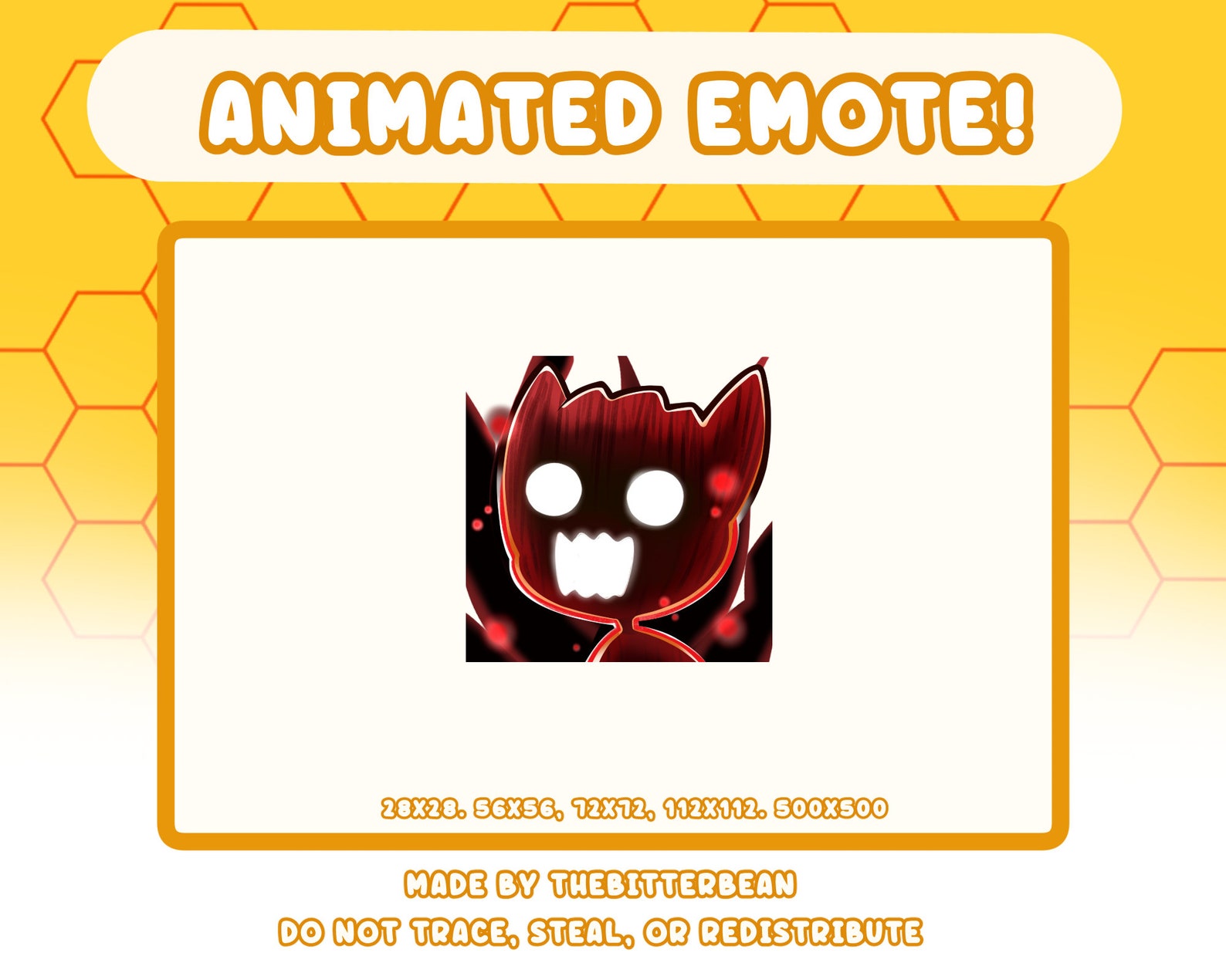 ANIMATED RAGE EMOTE | Ninja Boy Emote | Nine Tails Emote | Cute ...