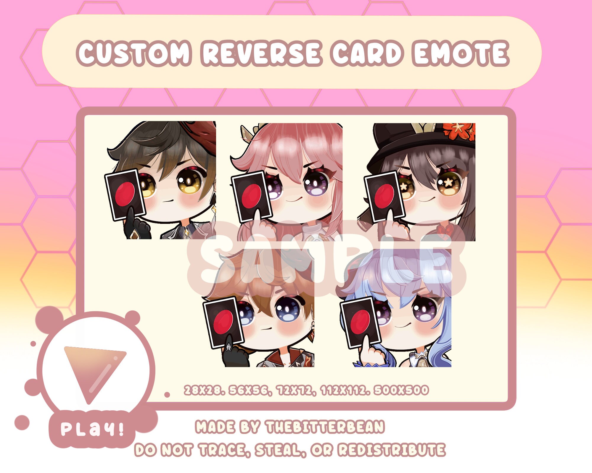 CUSTOM REVERSE EMOTE Reverse, Back to You Twitch and Discord Animated ...