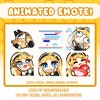 ANIMATED NINJA EMOTE Ninja Boy Emote Anime Emote Cute Emote Ability ...