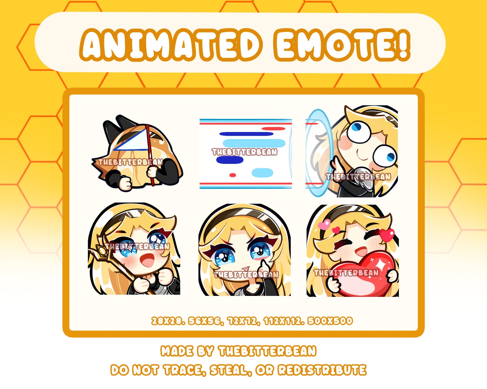 Lol LUX EMOTE BUNDLE | Animated Emote Pack | Surrender Emote | Heart ...
