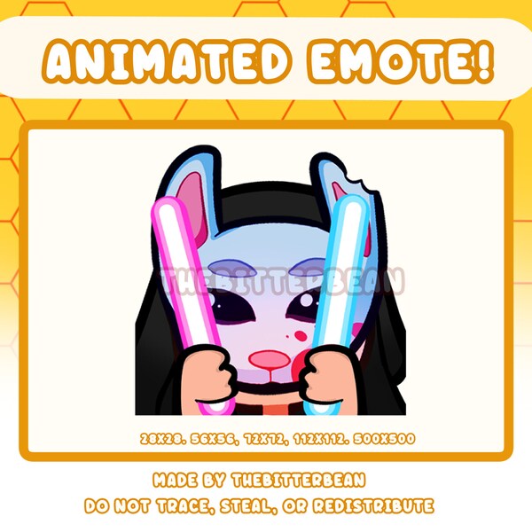 Animated Emotes Twitch Dbd Huntress - Etsy