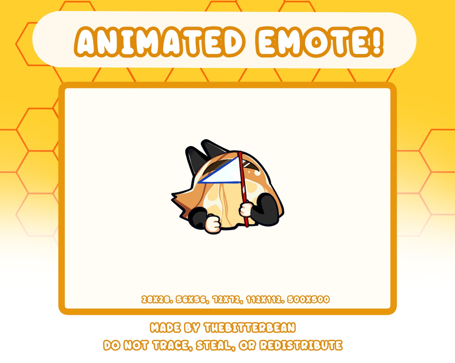 ANIMATED SURRENDER EMOTE | White Flag Emote | Twitch and Discord Emote ...
