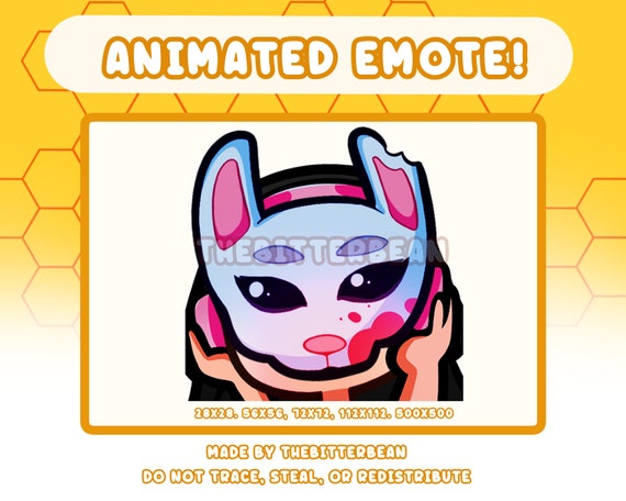 DBD THE HUNTRESS Animated Jam Emote Animated Twitch Emote - Etsy