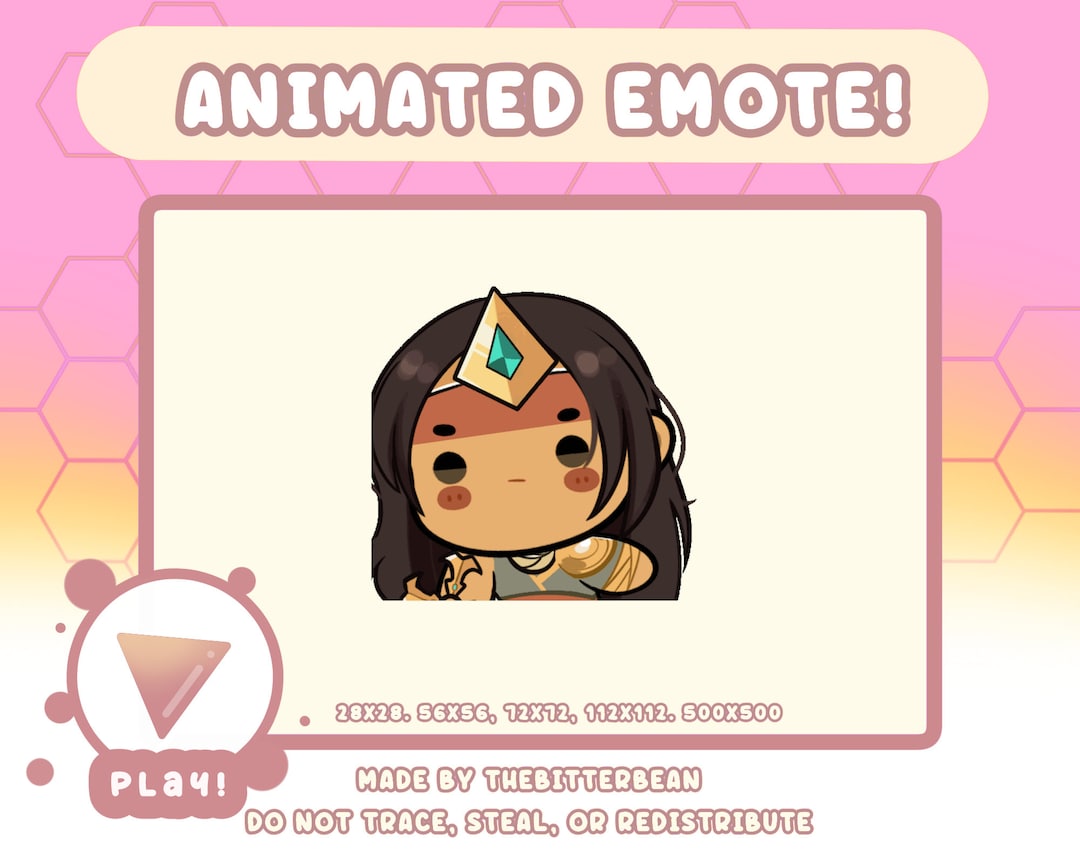 SIVIR WIGGLE EMOTE | Lol Emote | Animated Emote | Twitch and Discord ...
