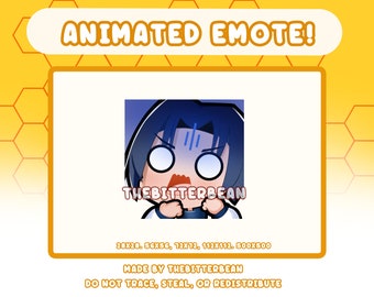 ANIMATED FIGHT EMOTE | Angry Emote | Cute Ninja Emote | Ninja Boy Emote ...