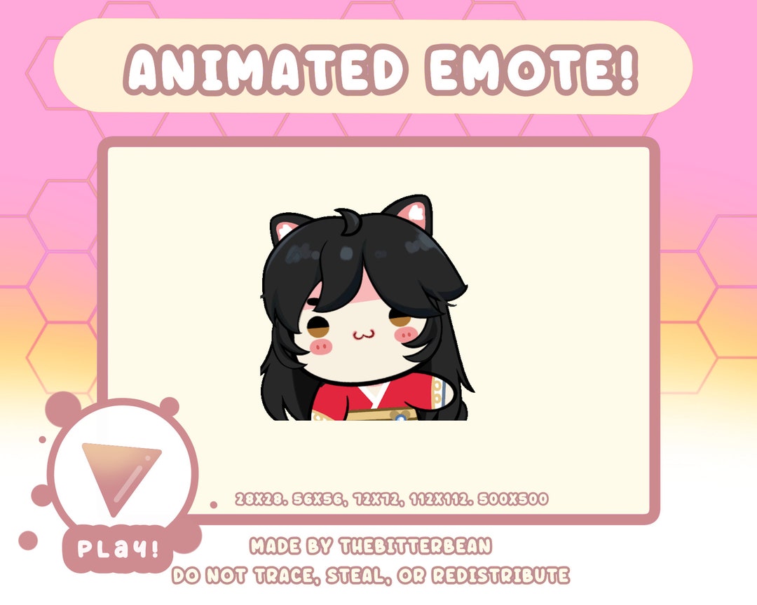 AHRI WIGGLE EMOTE | Lol Emote | Animated Emote | Twitch and Discord ...