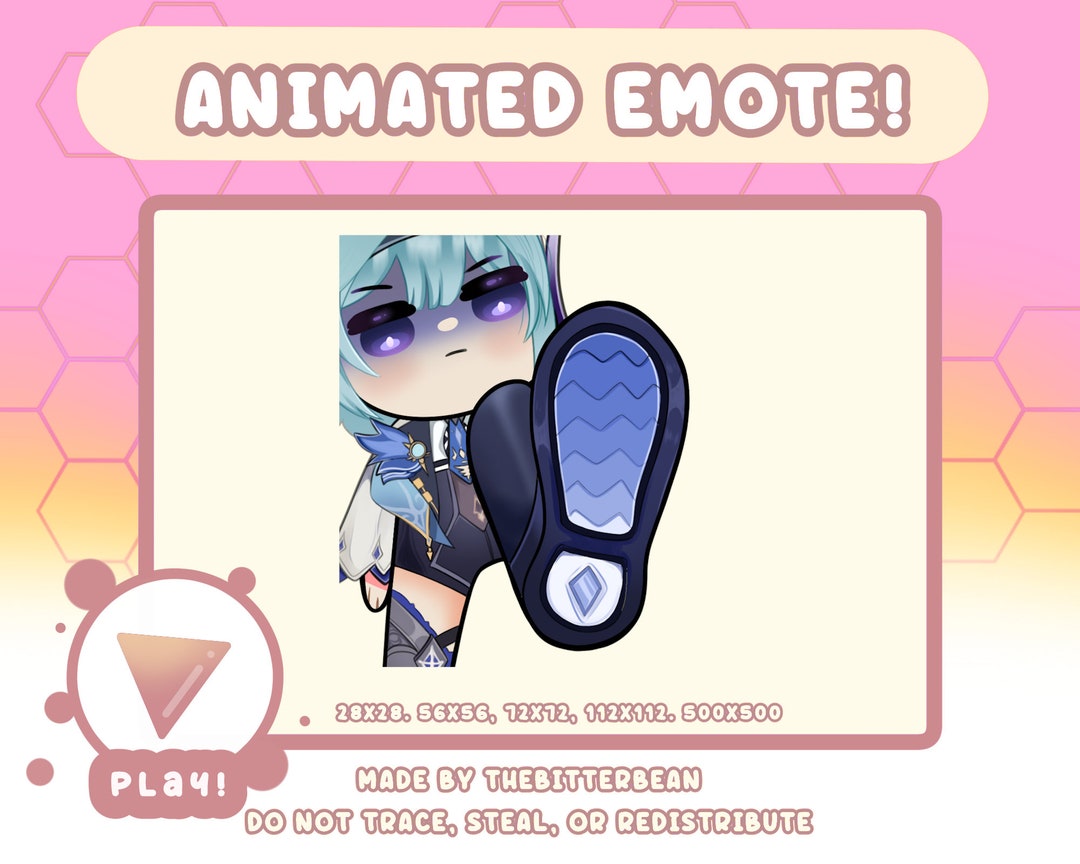 EULA STOMP EMOTE Step Emote Animated/static Emote Twitch and Discord ...