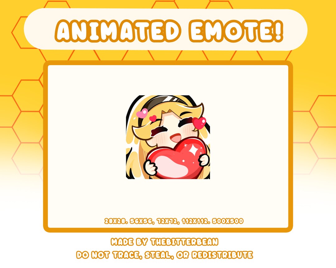 ANIMATED HEART EMOTE | Love Emote | Lux Emote | Lol Emote | League ...