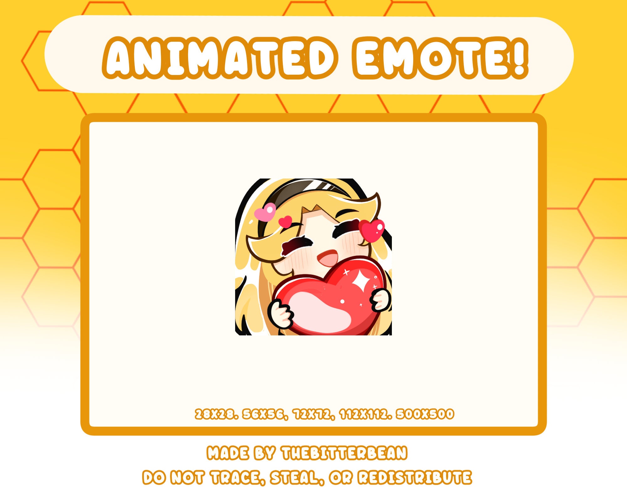 ANIMATED HEART EMOTE | Love Emote | Lux Emote | Lol Emote | League ...
