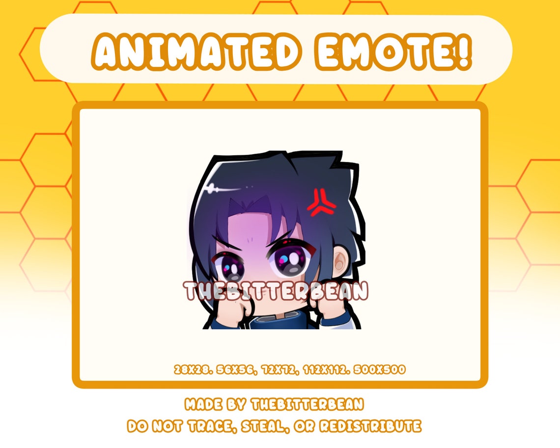 ANIMATED FIGHT EMOTE | Angry Emote | Cute Ninja Emote | Ninja Boy Emote ...
