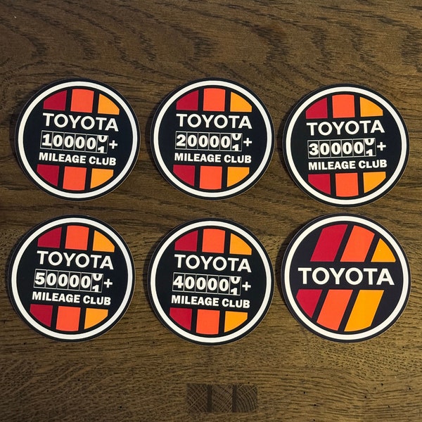Japanese Toyota Car Emblem - Etsy