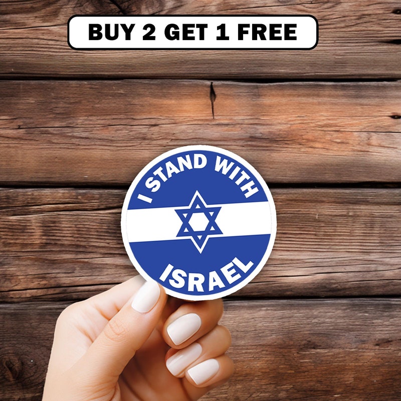 Israel Stickers - Etsy