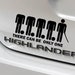 There Can Be Only One Highlander Die Cut Decal Sticker - Etsy