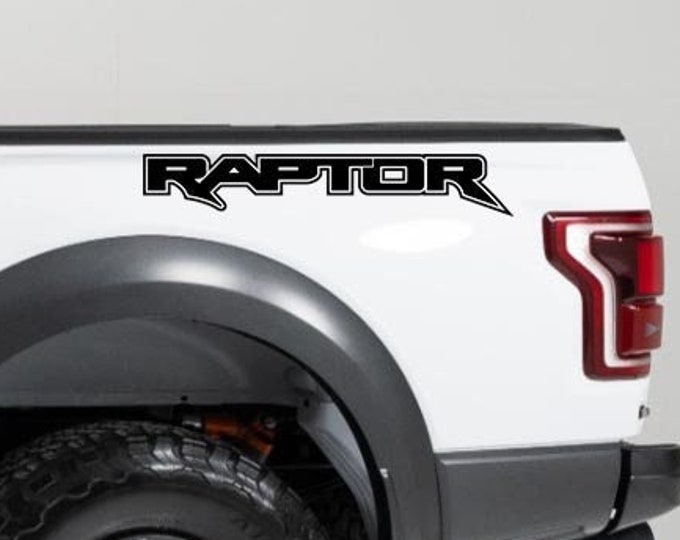 Ford F150 Raptor Decal, Bedside Truck Vinyl Decals, Fits Ford Raptor - Etsy