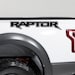 Ford F150 Raptor Decal, Bedside Truck Vinyl Decals, Fits Ford Raptor - Etsy