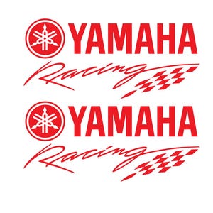 Yamaha Racing Decals Vinyl Stickers Quality Vinyl - Etsy