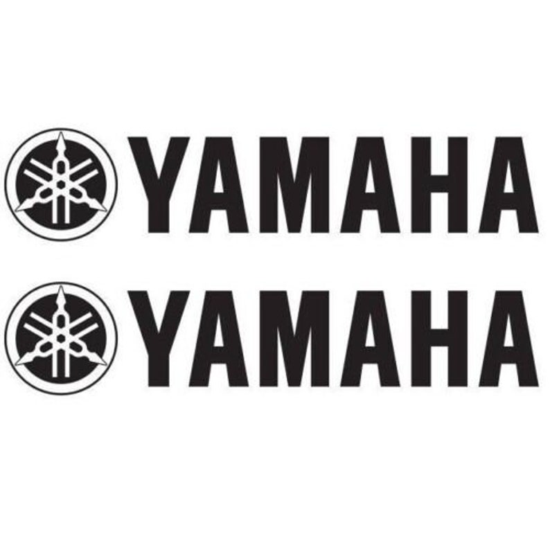 Yamaha Decals Vinyl Stickers Quality Vinyl - Etsy