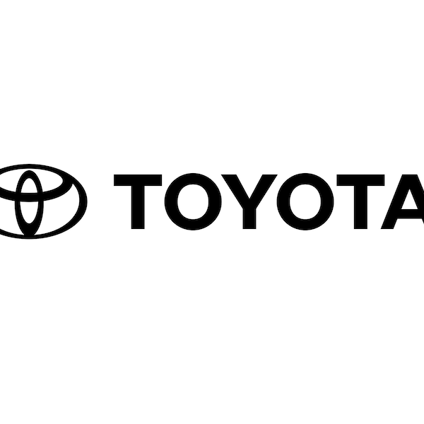 Toyota Decal - Etsy