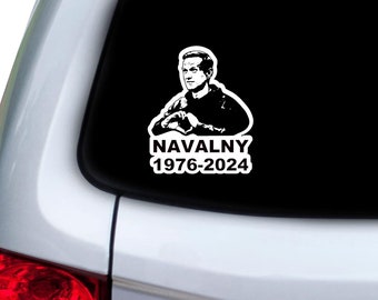 RIP Alexei Navalny Die Cut Decal Sticker - Etsy