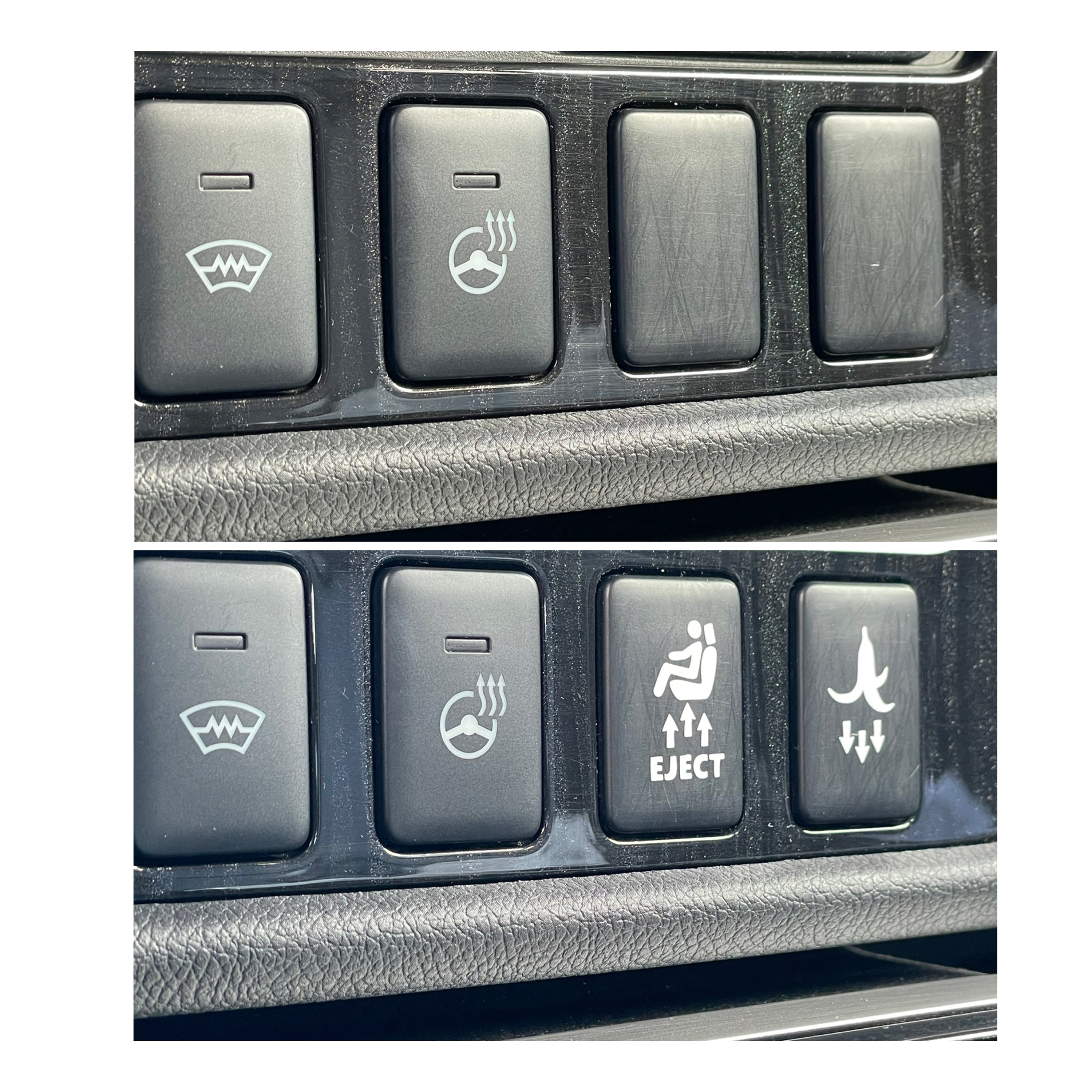 Eject Blank Button Decal Sticker for Car Buttons! - Etsy