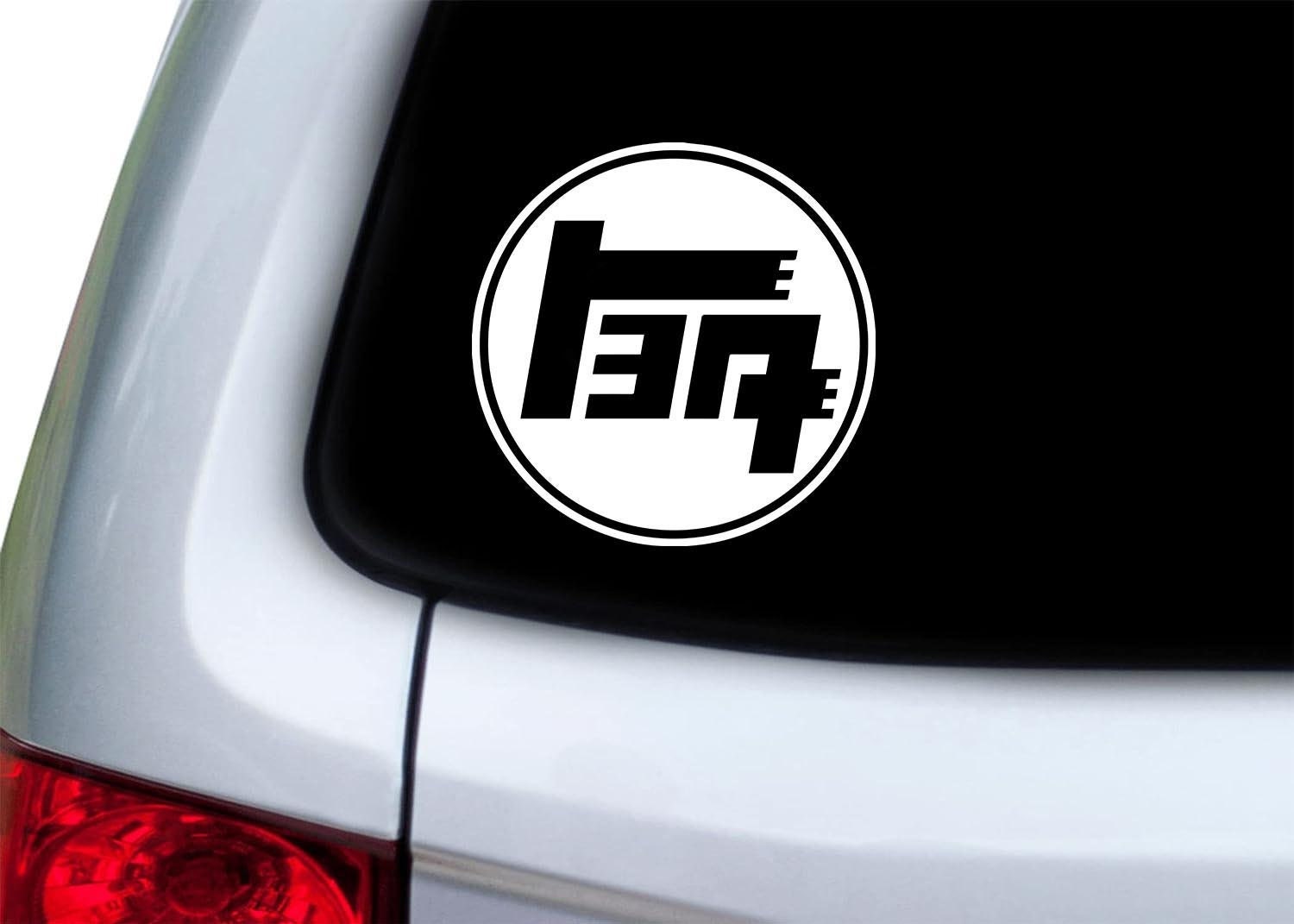 1930's Toyota TEQ Logo Vinyl Decal Bumper Sticker - Etsy